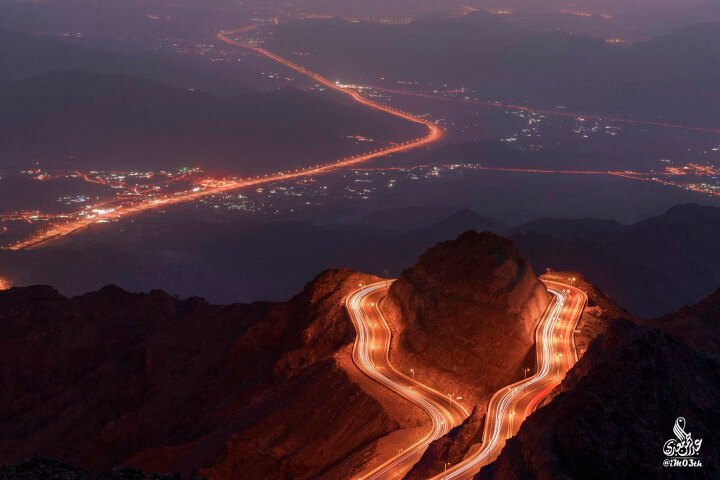 طريق الهدا في الطائف - منتدى الفرح المسيحى