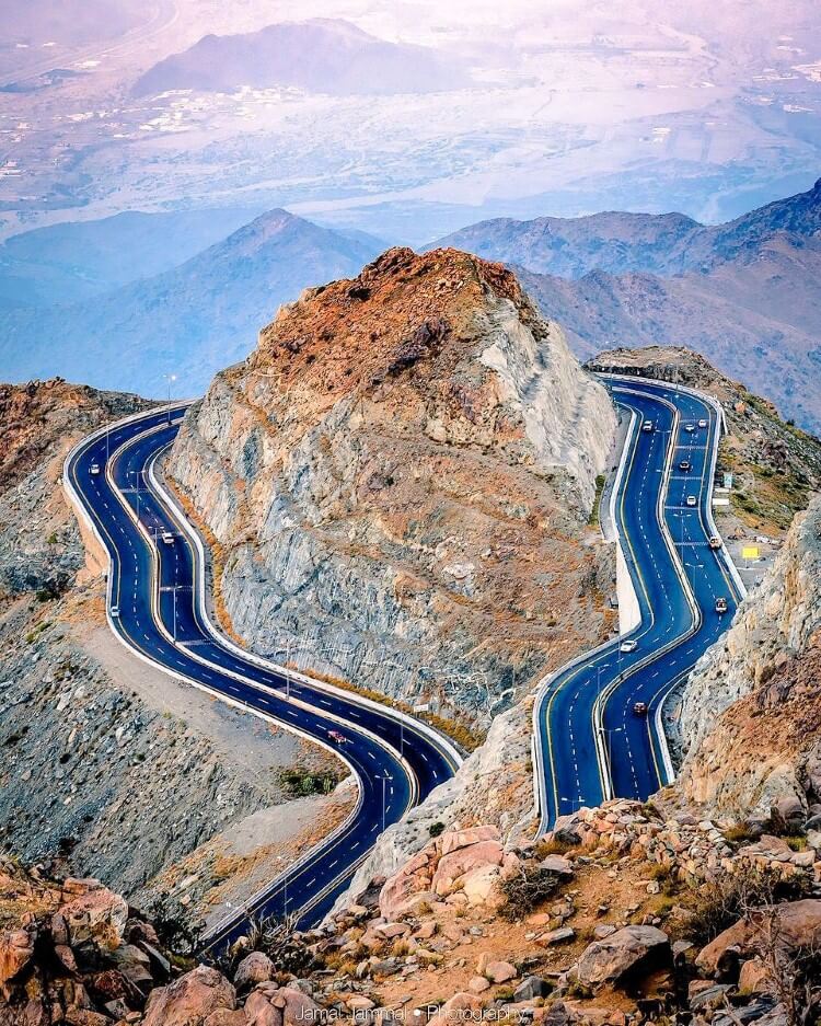 نظرة على جبال الهدا - منتدى الفرح المسيحى